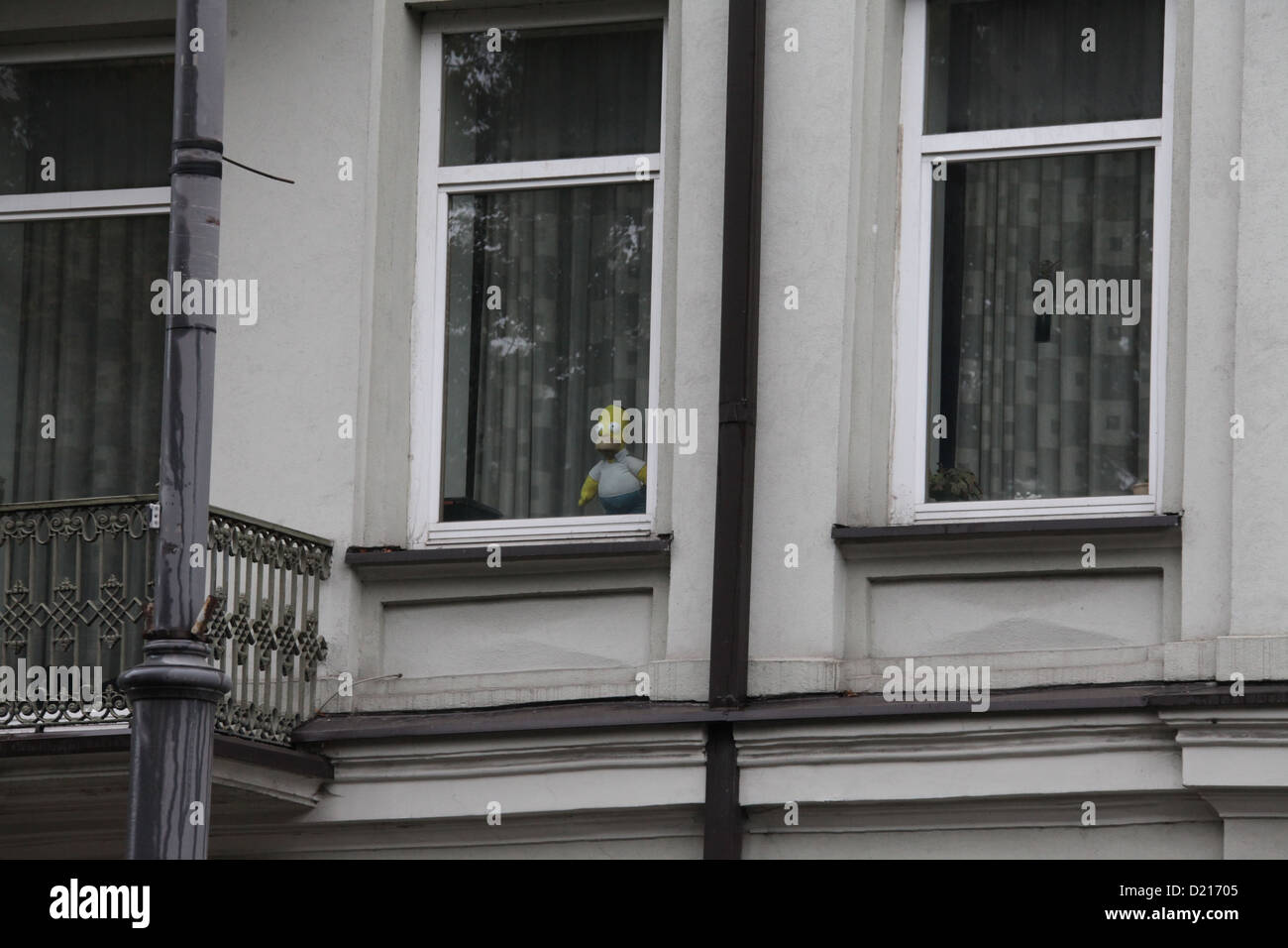 Homer simpson cartoon hi-res stock photography and images - Alamy