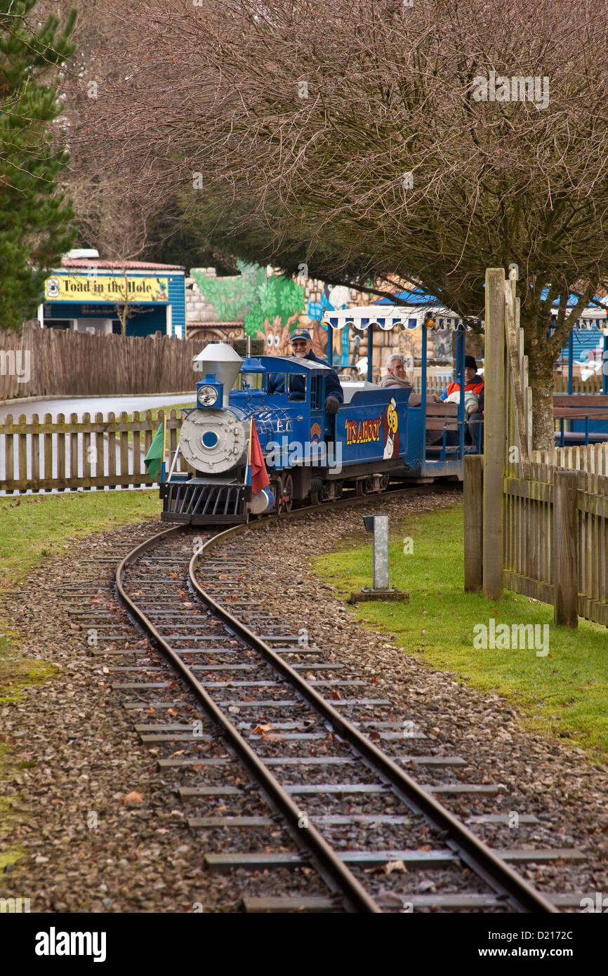 Rio Grande train, Paultons Park, Southampton, England, United Kingdom ...