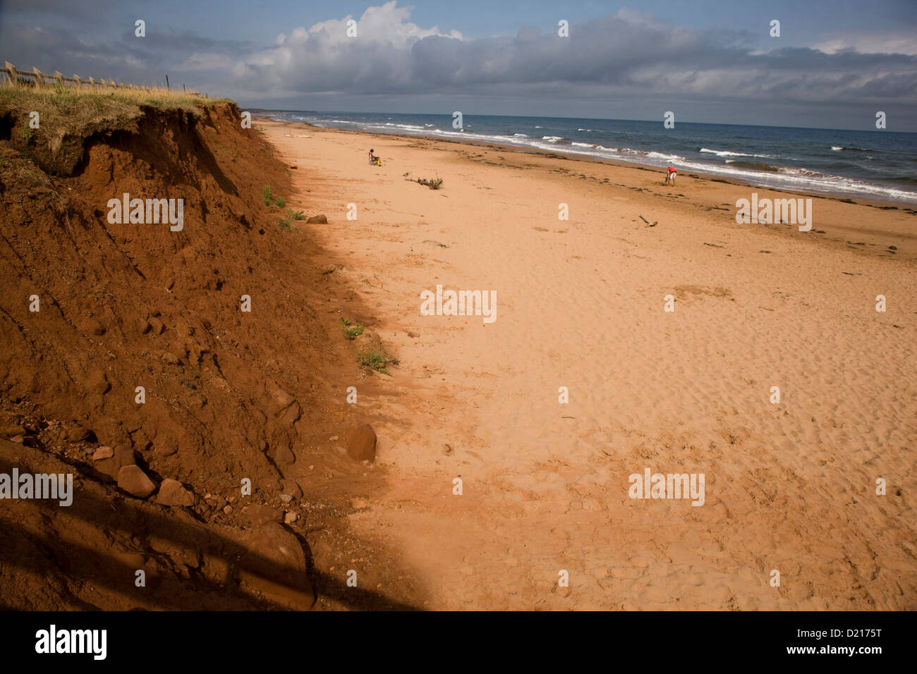 Brackley Beach in the Prince Edward Island National Park Stock Photo ...