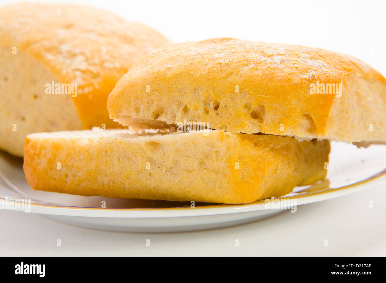 Whole grain brown bread half hi-res stock photography and images - Alamy