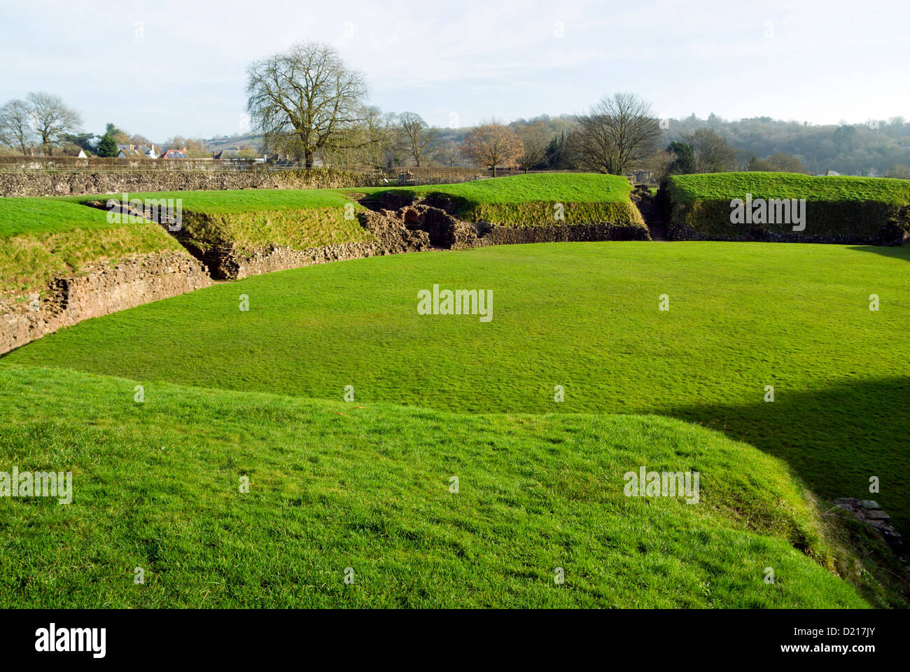 Amphitheatre caerleon hi-res stock photography and images - Alamy