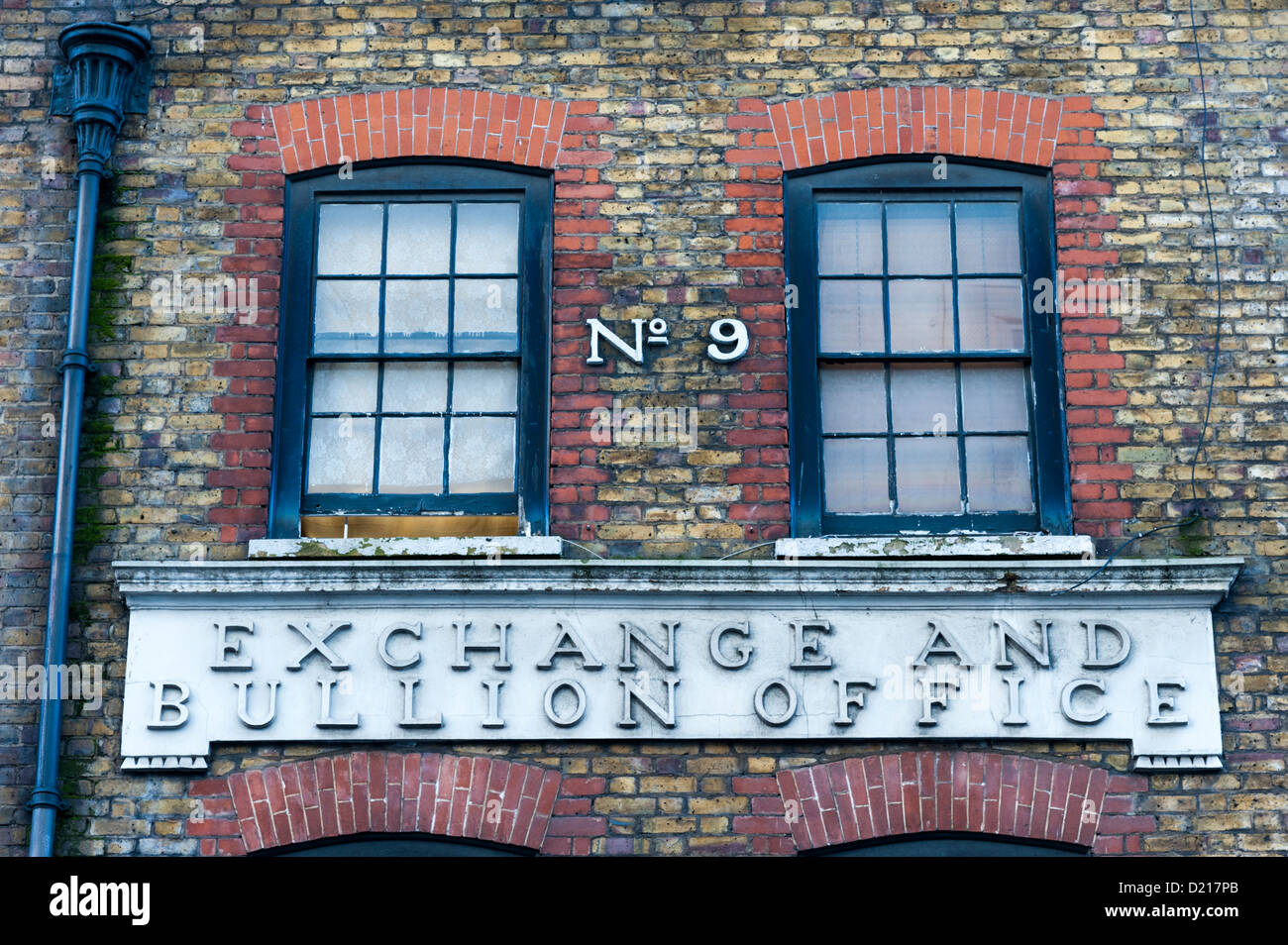 No 9 Wardour Street London UK the old Exchange and Bullion Building ...