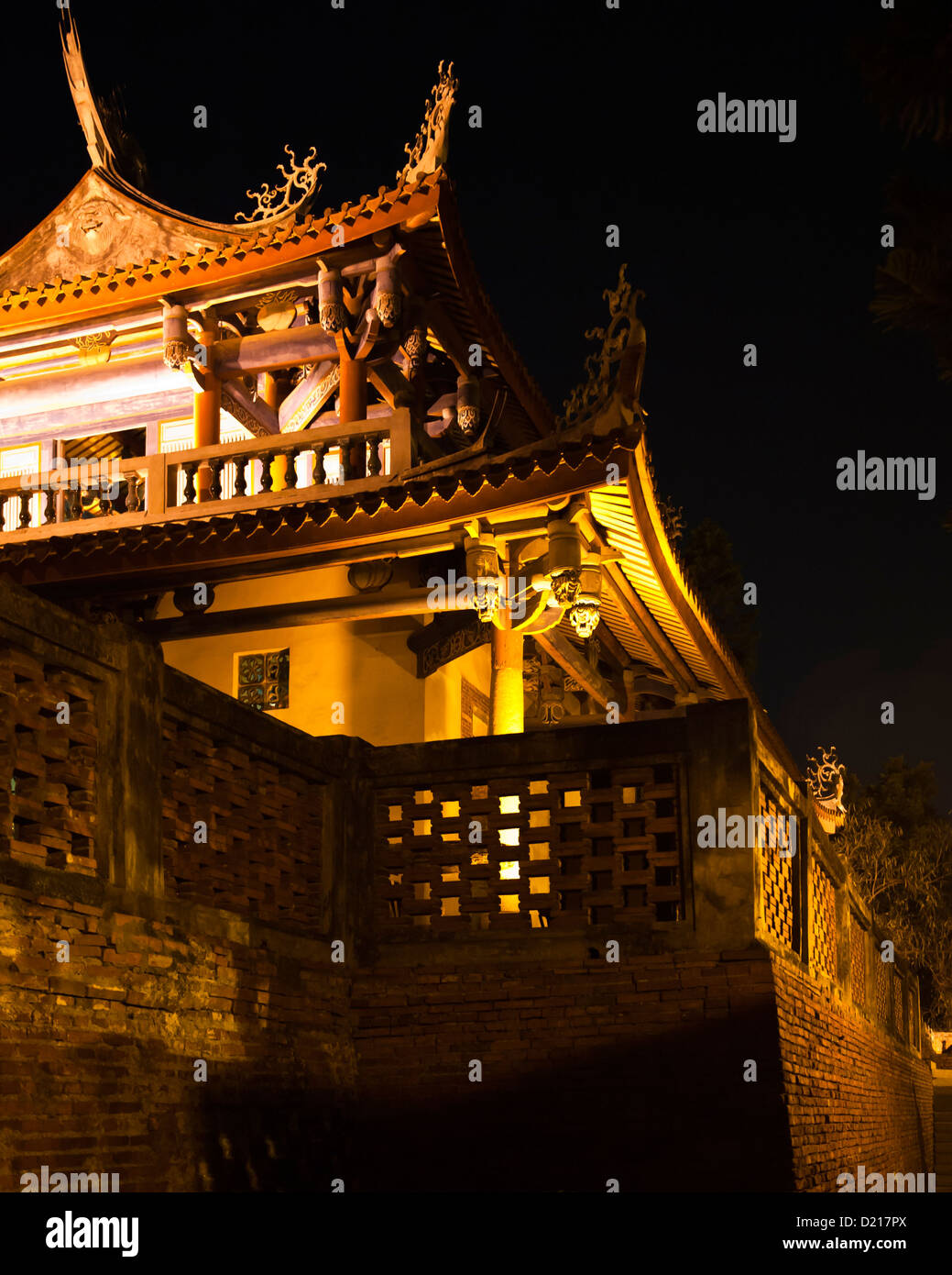 Chihkan Tower, Fort Provintia, Tainan Stock Photo - Alamy