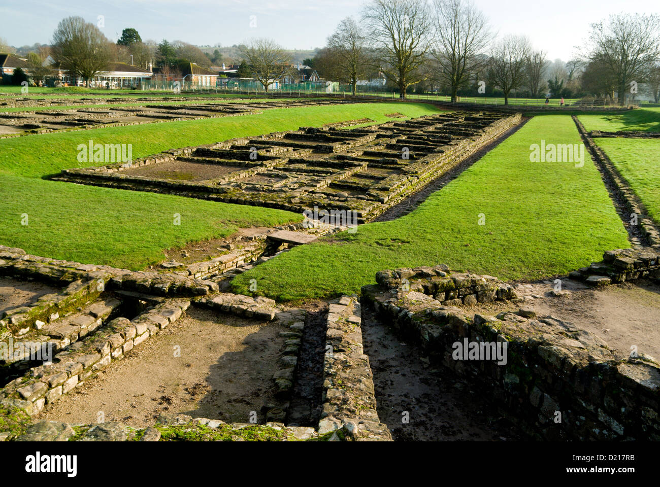 At roman barracks hi-res stock photography and images - Alamy