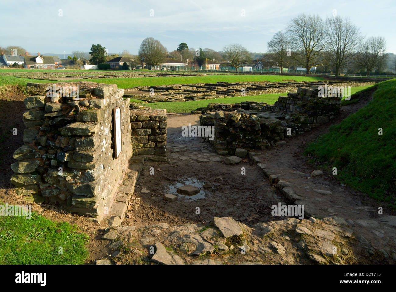 Roman barracks hi-res stock photography and images - Alamy