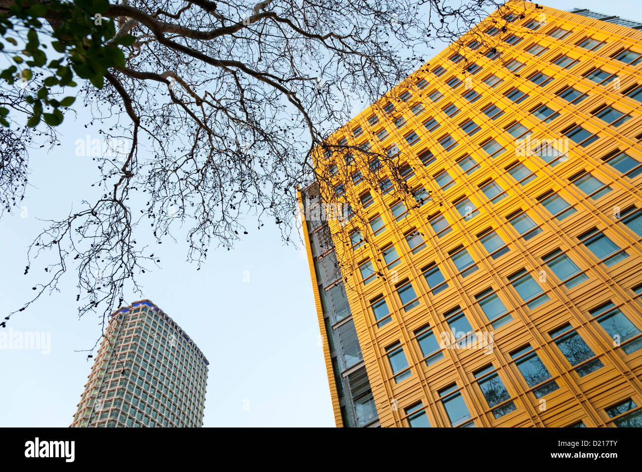 The colourful Central Saint Giles buildings London designed by the ...