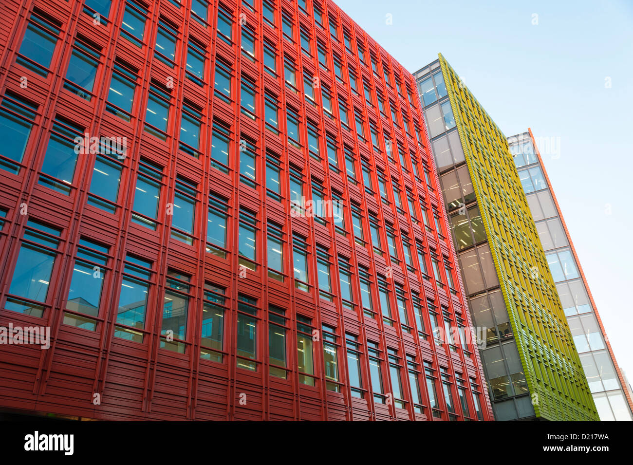 The colourful Central Saint Giles buildings London designed by the ...
