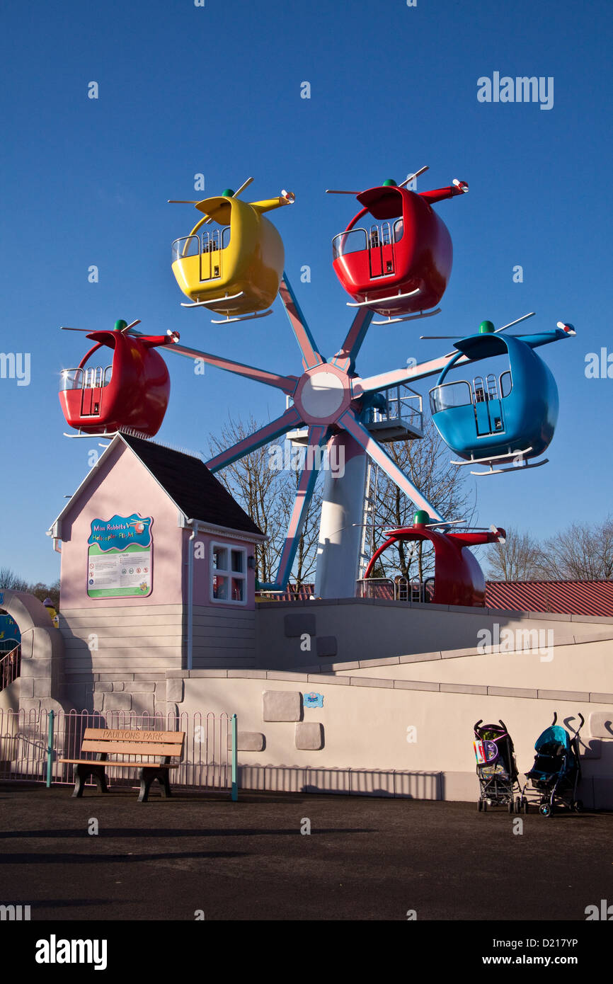 Miss rabbits helicopter flight ride hi-res stock photography and images ...