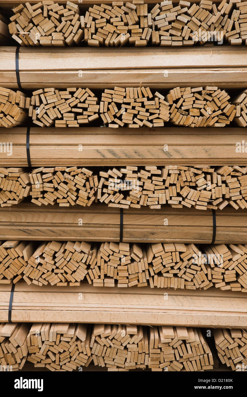 Wood bundles hi-res stock photography and images - Alamy