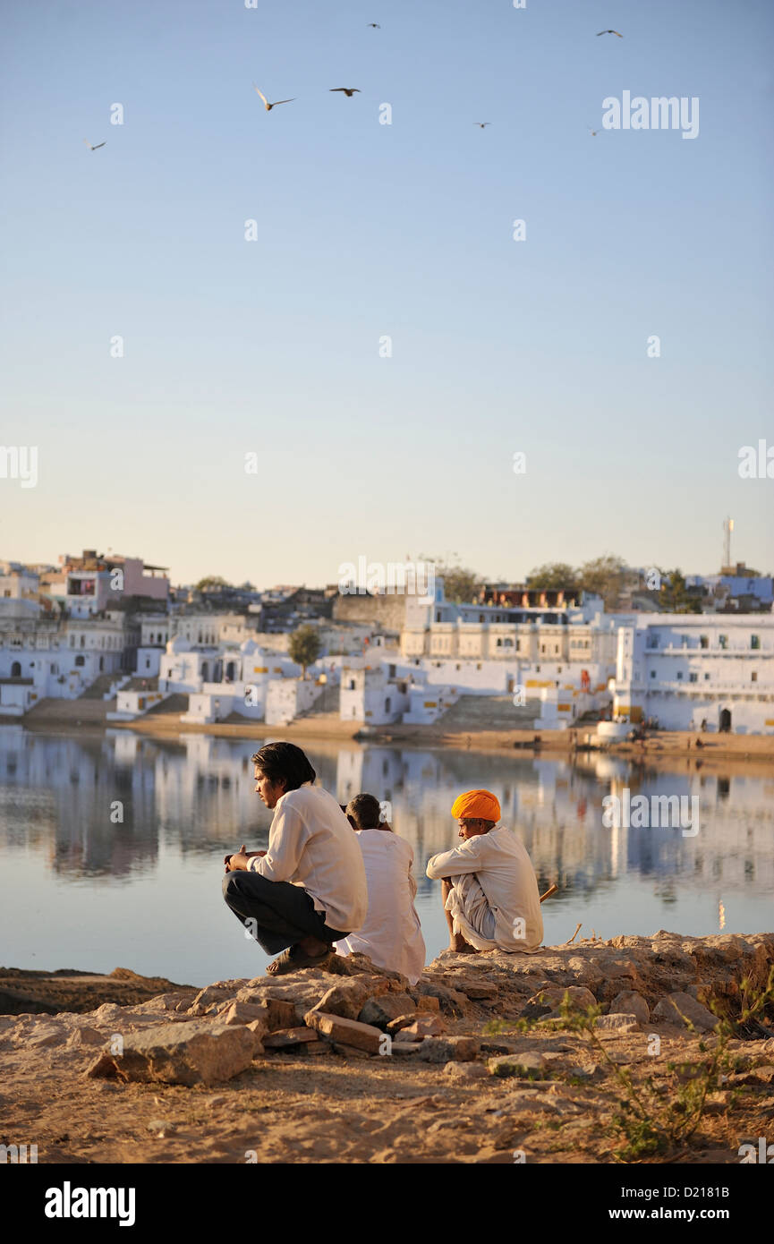 Puskar ghat hi-res stock photography and images - Alamy