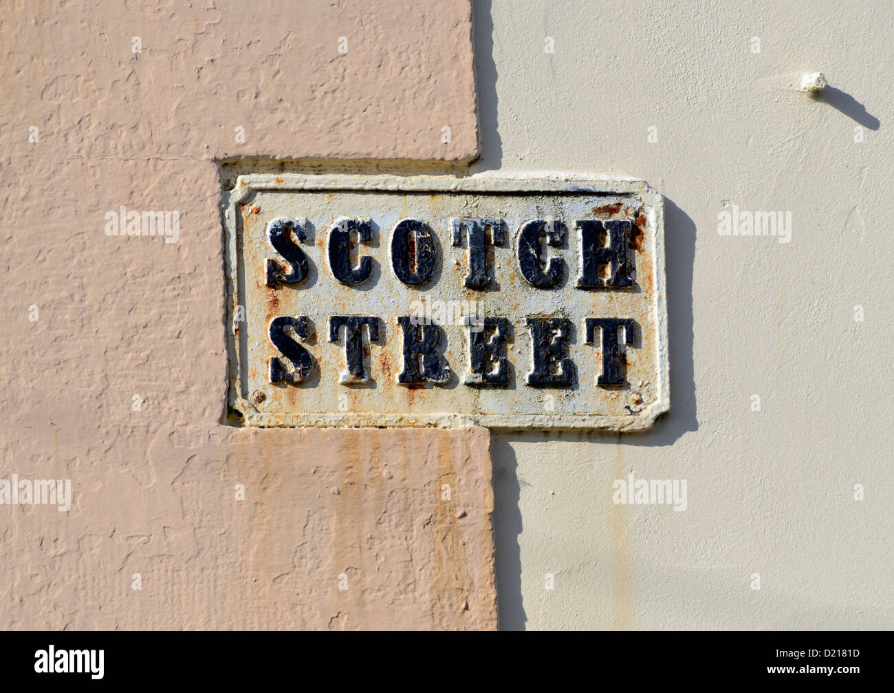 Scotch sign hi-res stock photography and images - Alamy