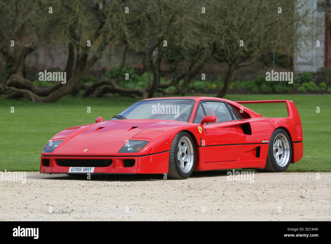 Ferrari f40 hi-res stock photography and images - Alamy