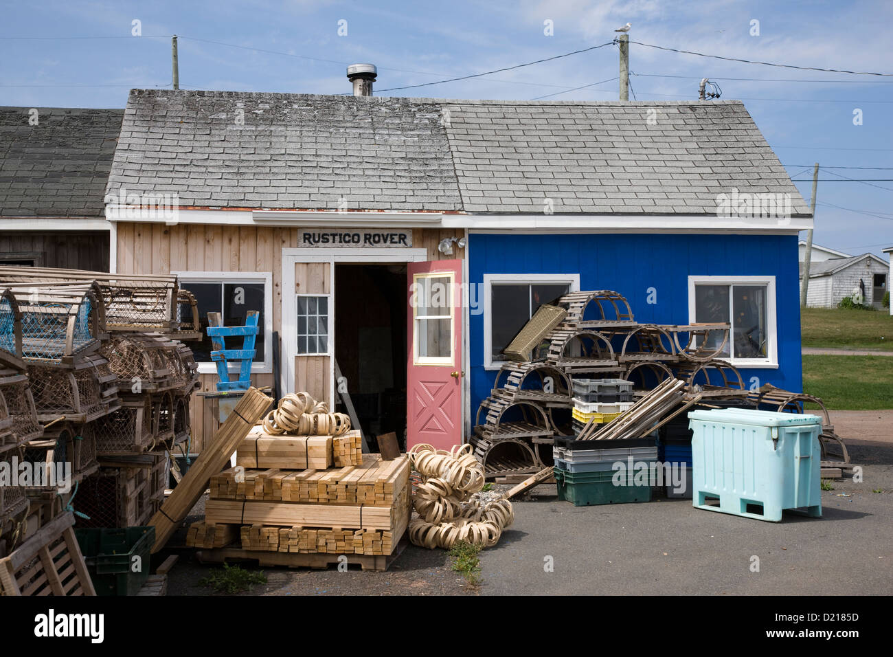 North Rustico Harbour High Resolution Stock Photography and Images - Alamy