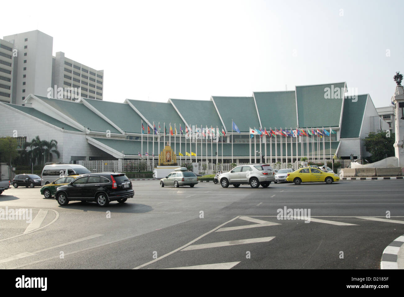 The united nations building in Bangkok ,Thailand Stock Photo - Alamy