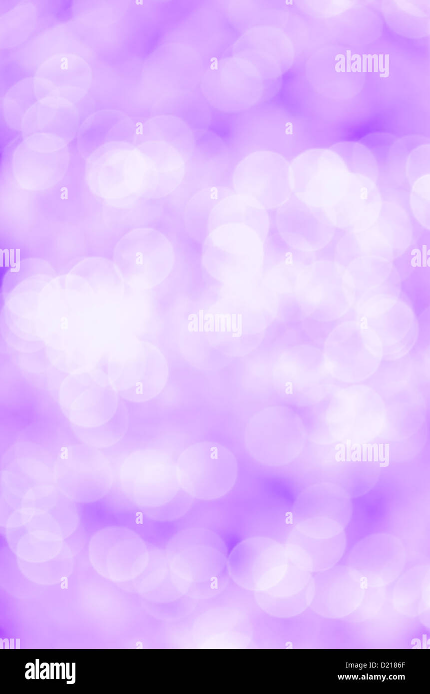 Violet bokeh background Stock Photo - Alamy