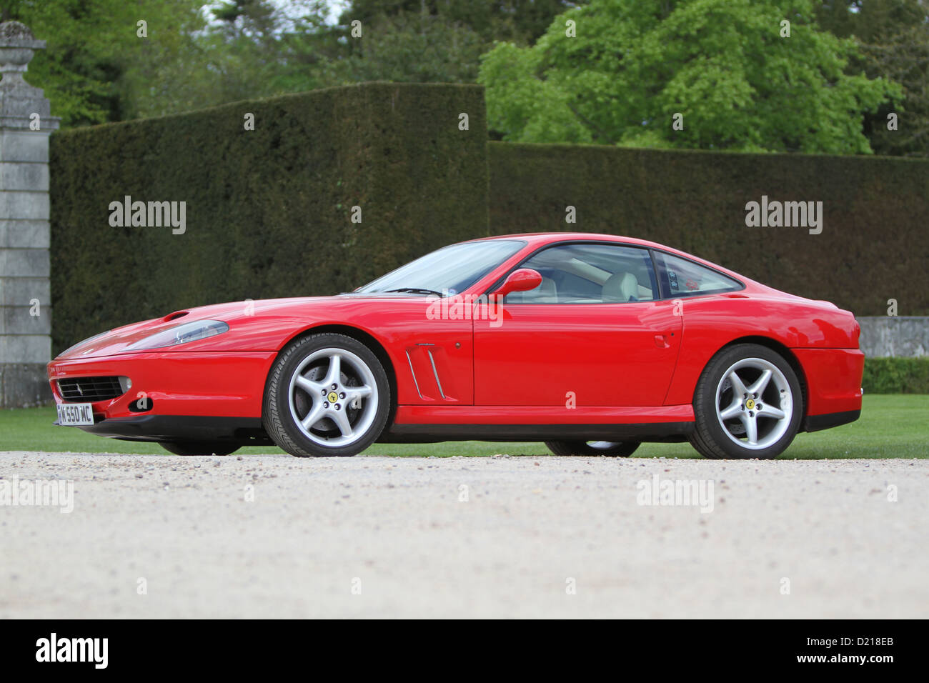 Ferrari 550 hi-res stock photography and images - Alamy