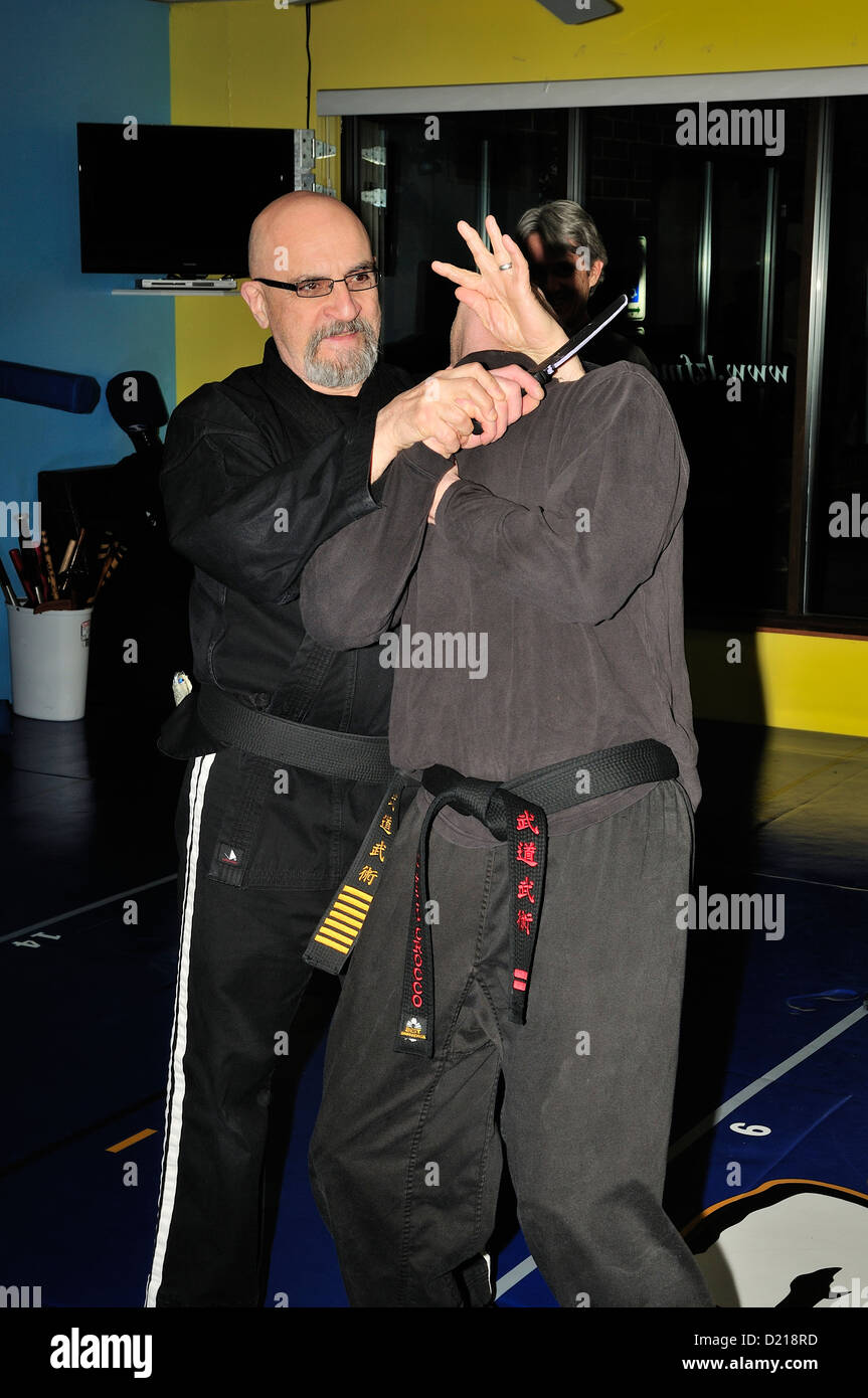 Hapkido Black Belt combatants practicing their art at a Martial Arts ...