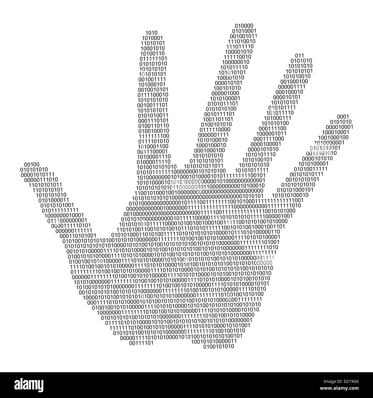 Digital signature Black and White Stock Photos & Images - Alamy