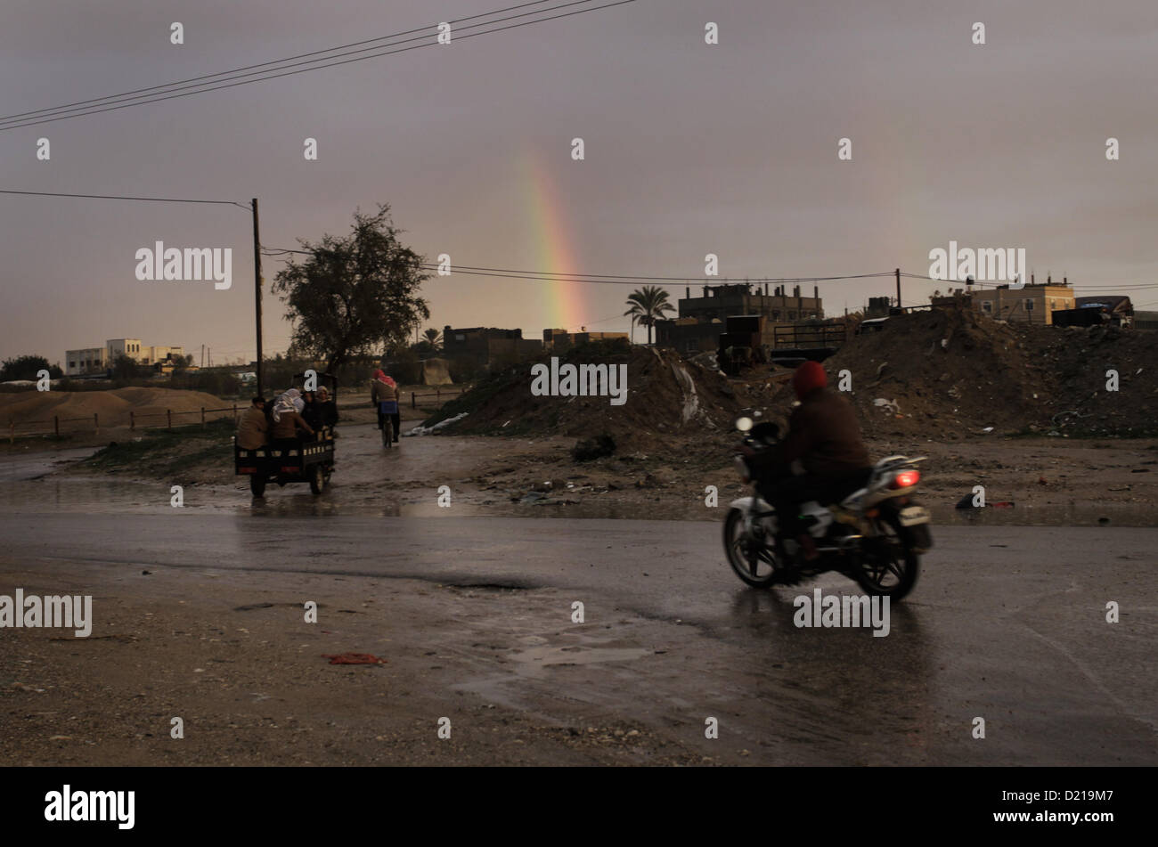 Gaza rafah rainbow hi-res stock photography and images - Alamy