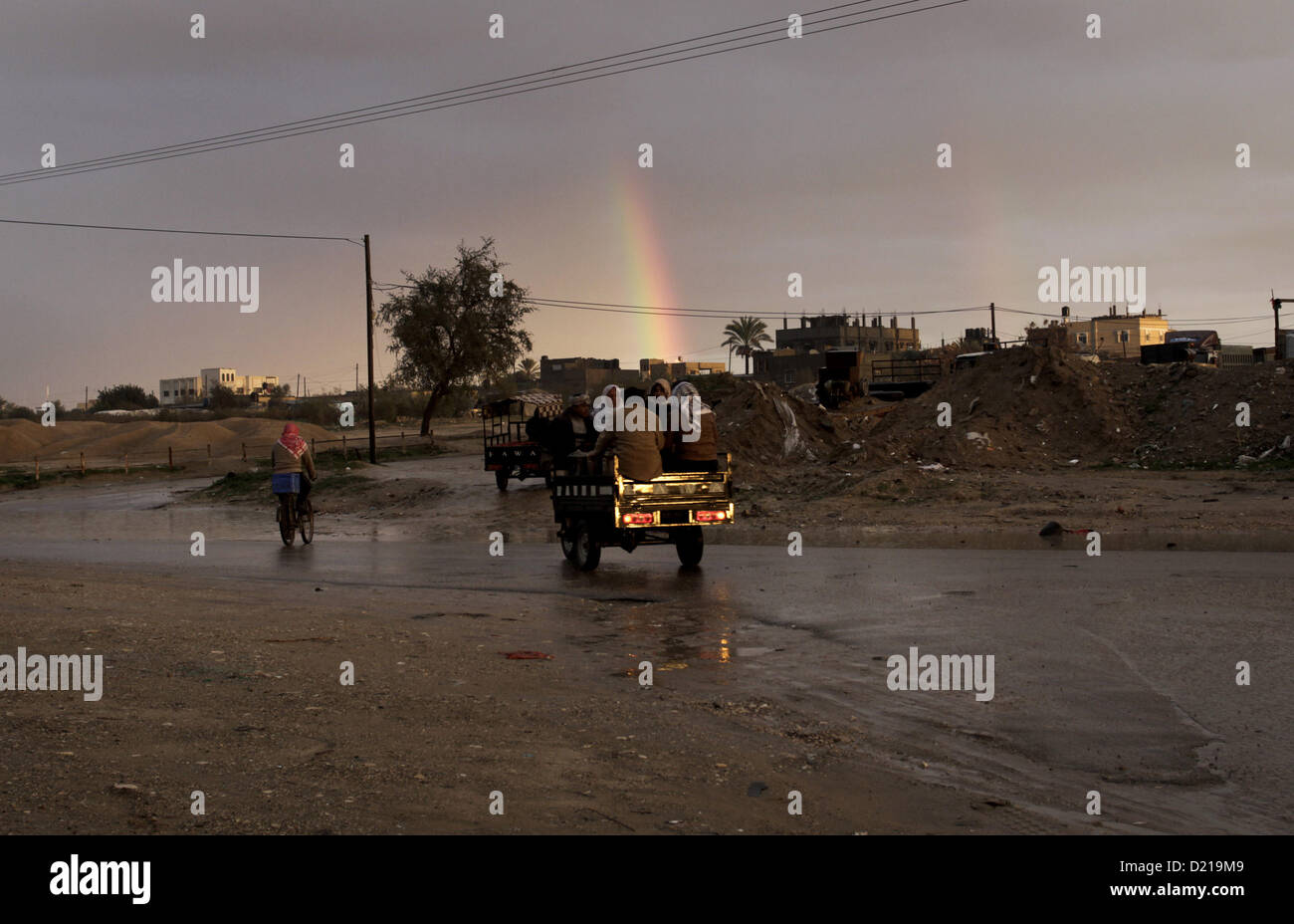 Gaza rafah rainbow hi-res stock photography and images - Alamy