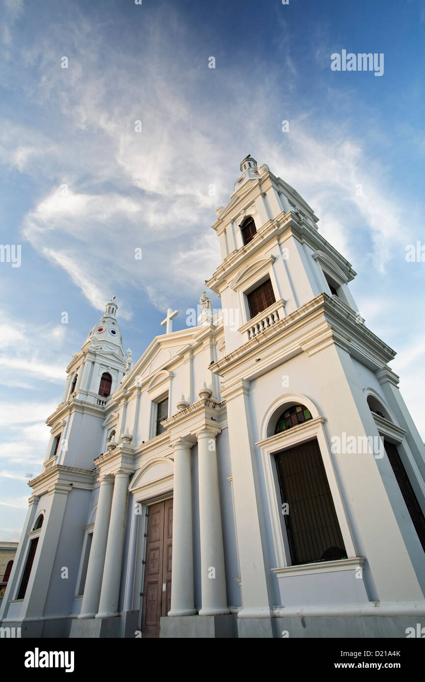 Our Lady of Guadalupe Cathedral (1930), Ponce, Puerto Rico Stock Photo ...