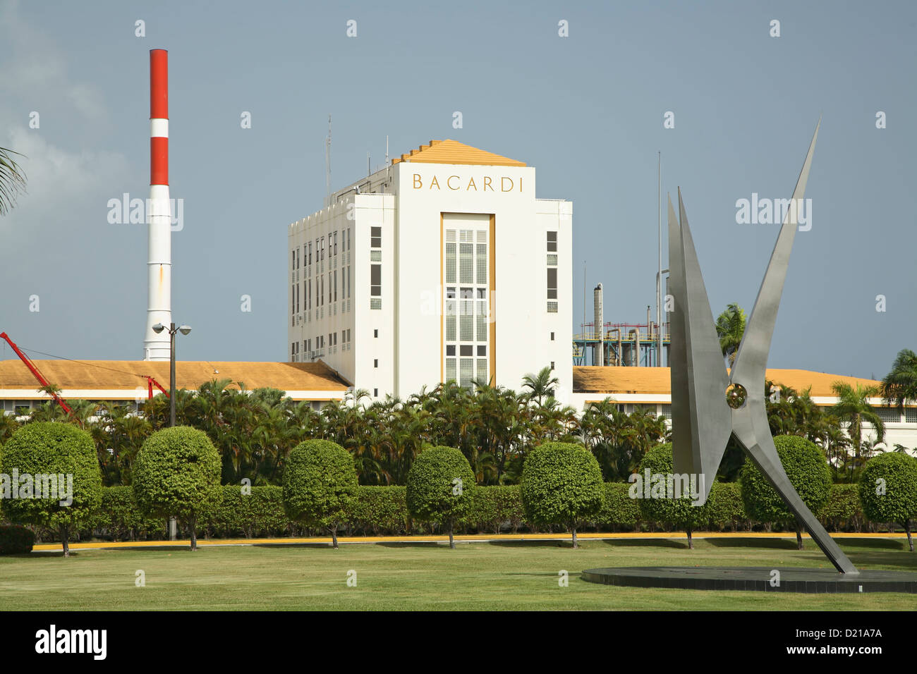 Bacardi Rum plant, Cataño, Puerto Rico Stock Photo - Alamy