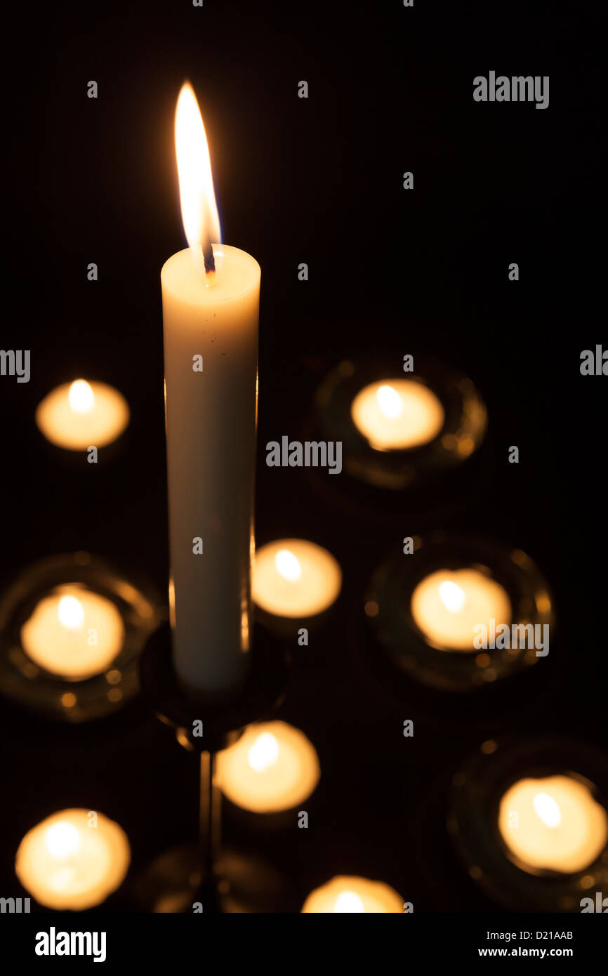 Lit light lights hi-res stock photography and images - Alamy