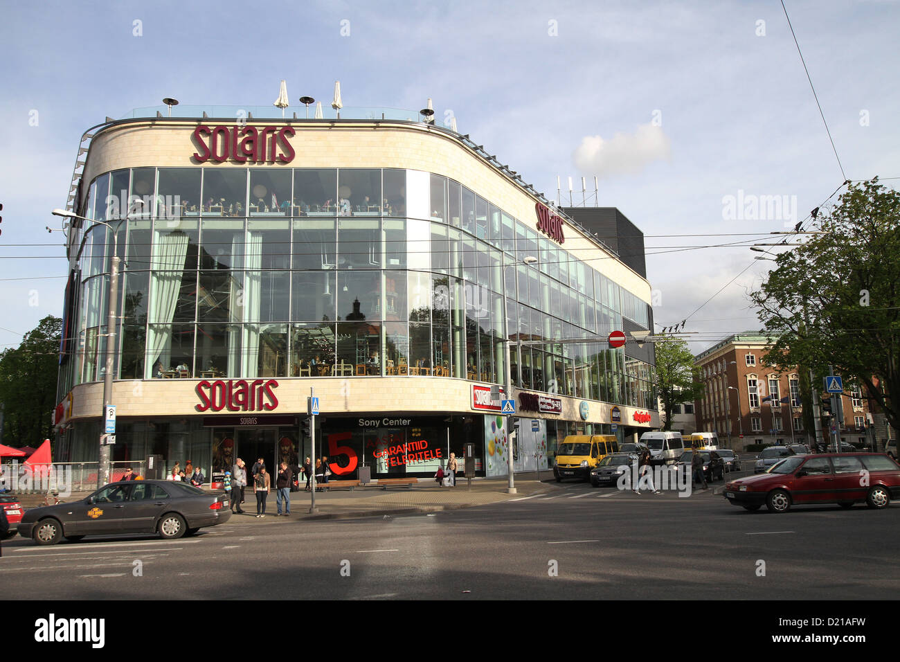Solaris Tallinn High Resolution Stock Photography and Images - Alamy