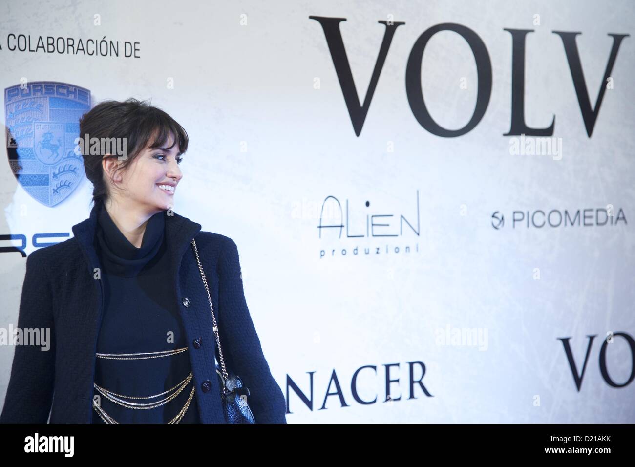 Spanish actress penelope cruz hi-res stock photography and images - Alamy