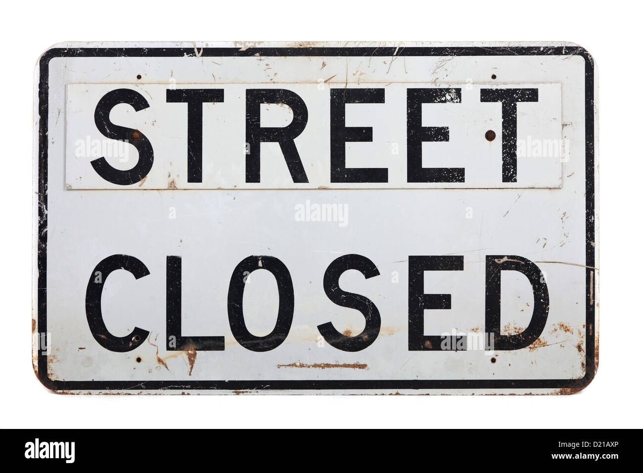 Information street sign on Cut Out Stock Images & Pictures - Alamy