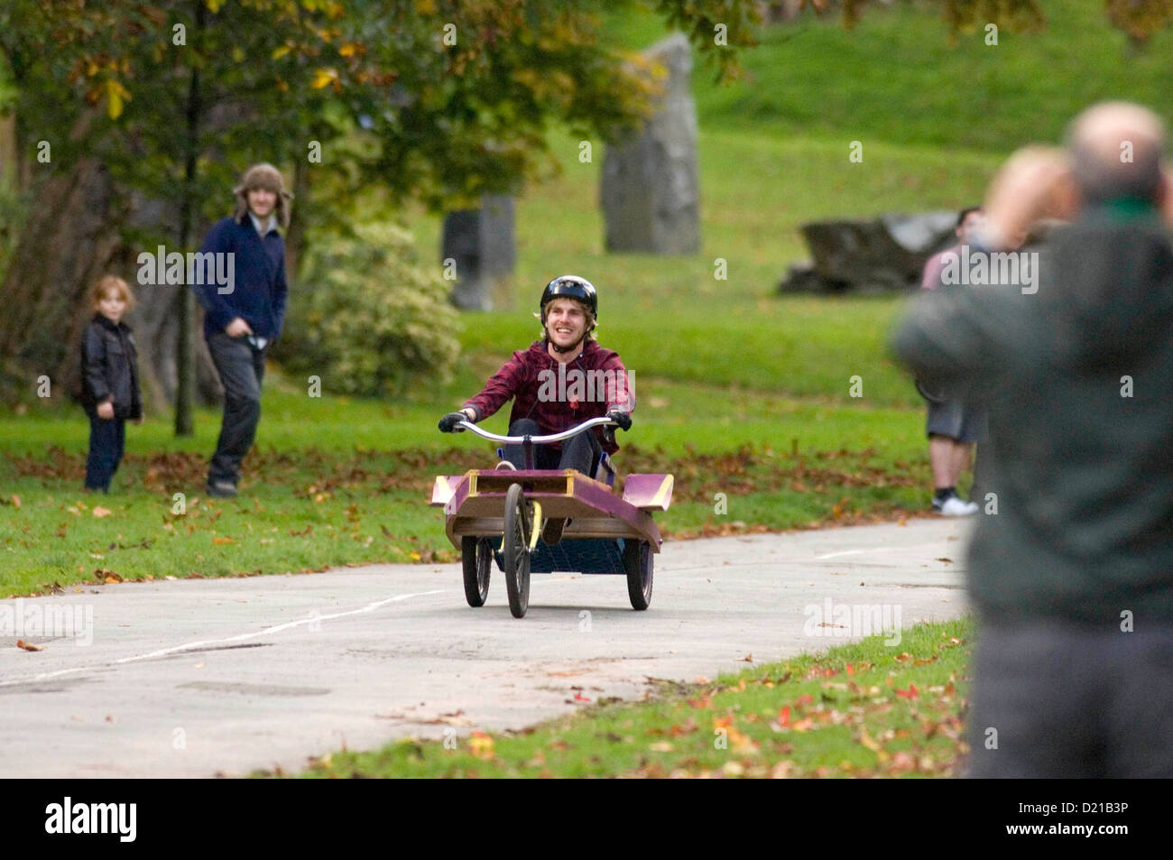 Soap Box racing Stock Photo - Alamy