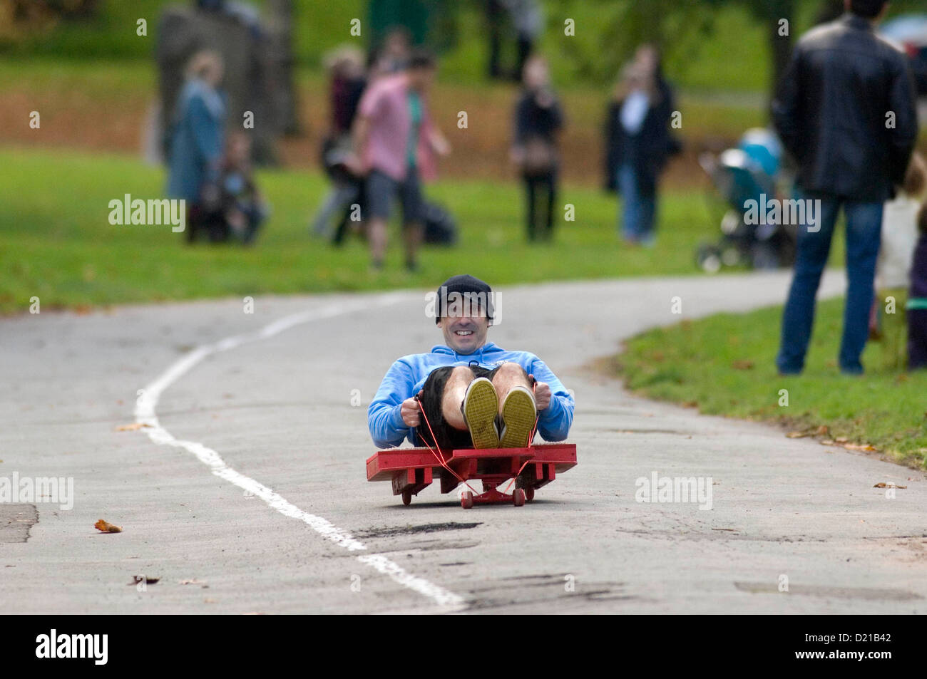 Soap Box racing Stock Photo - Alamy