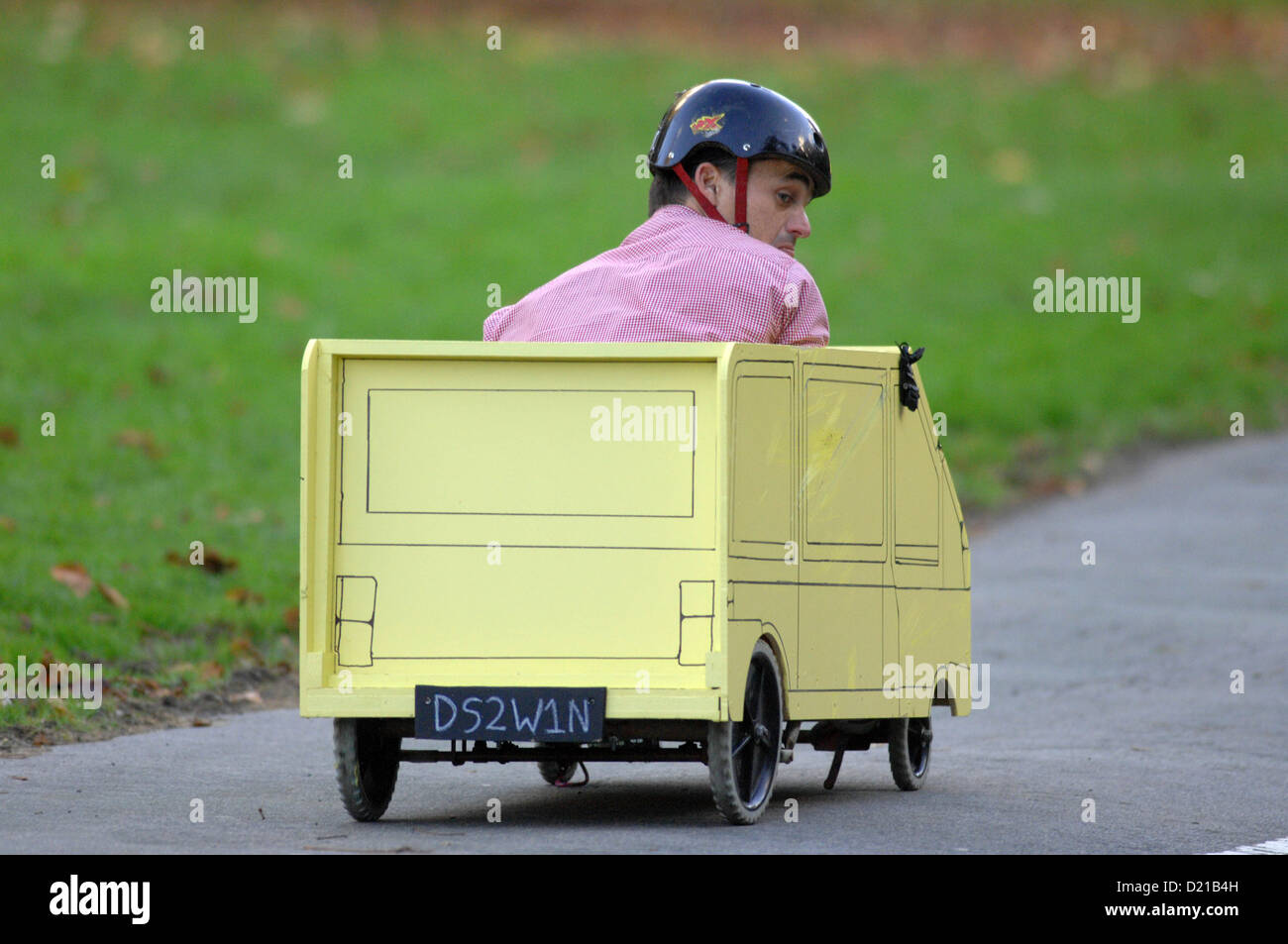 Soap Box racing Stock Photo - Alamy