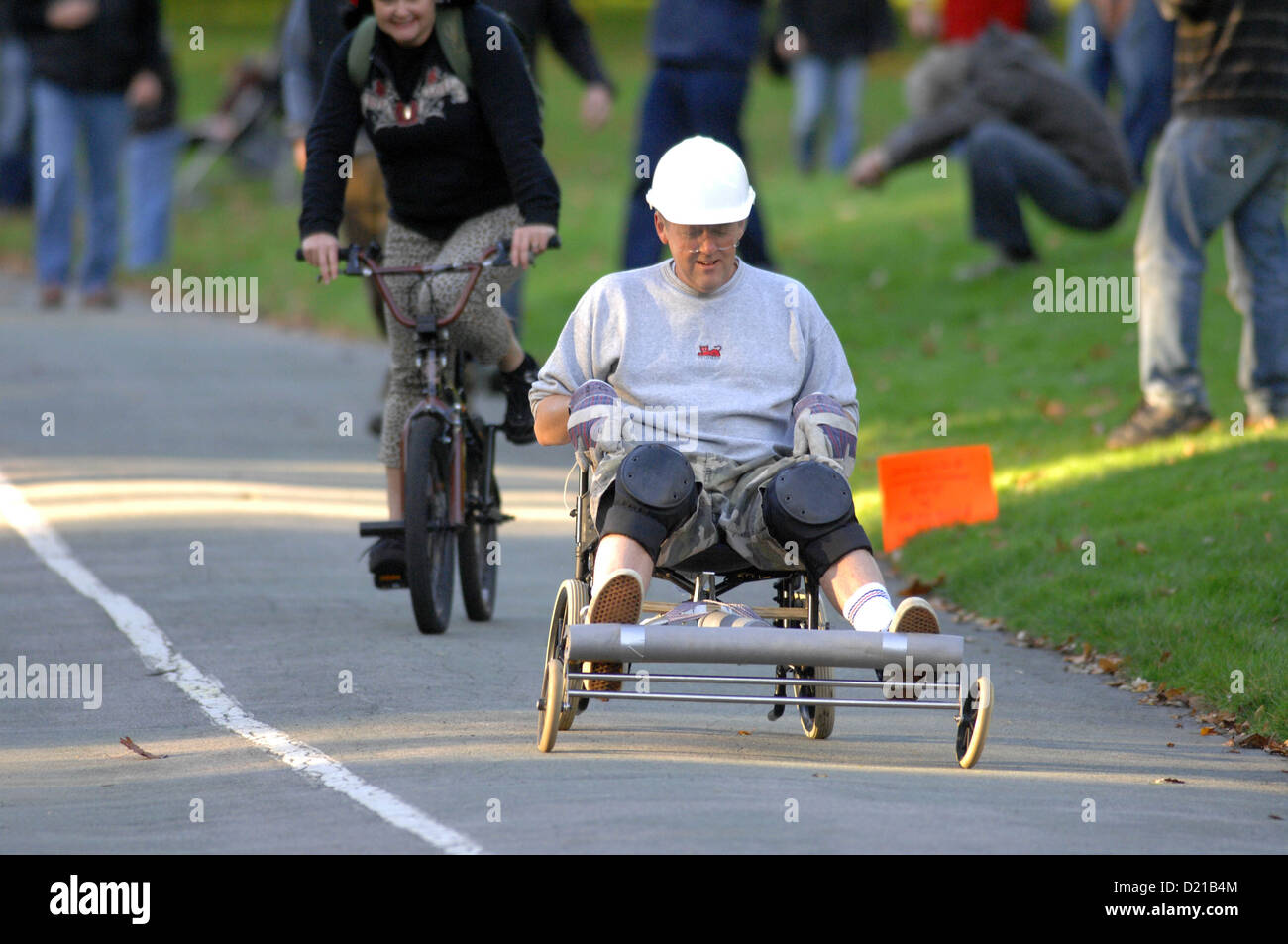 Soap Box racing Stock Photo - Alamy