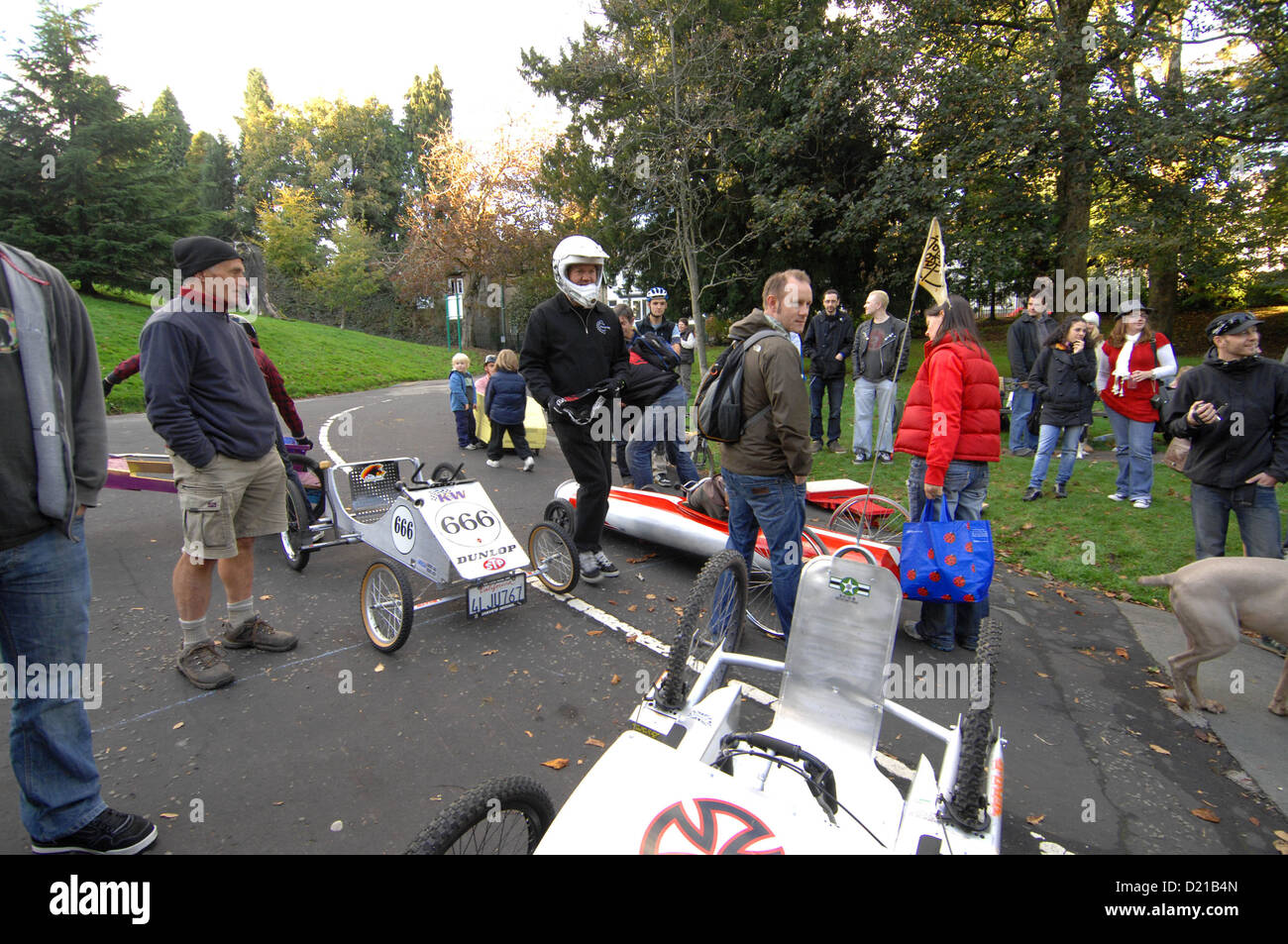 Soap Box racing Stock Photo - Alamy