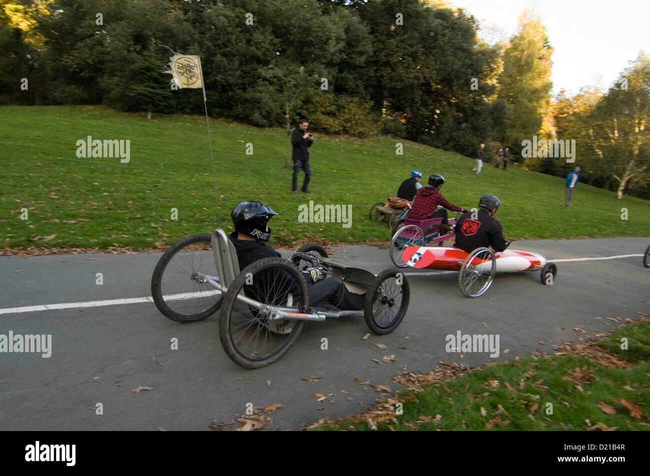 Soap Box racing Stock Photo - Alamy