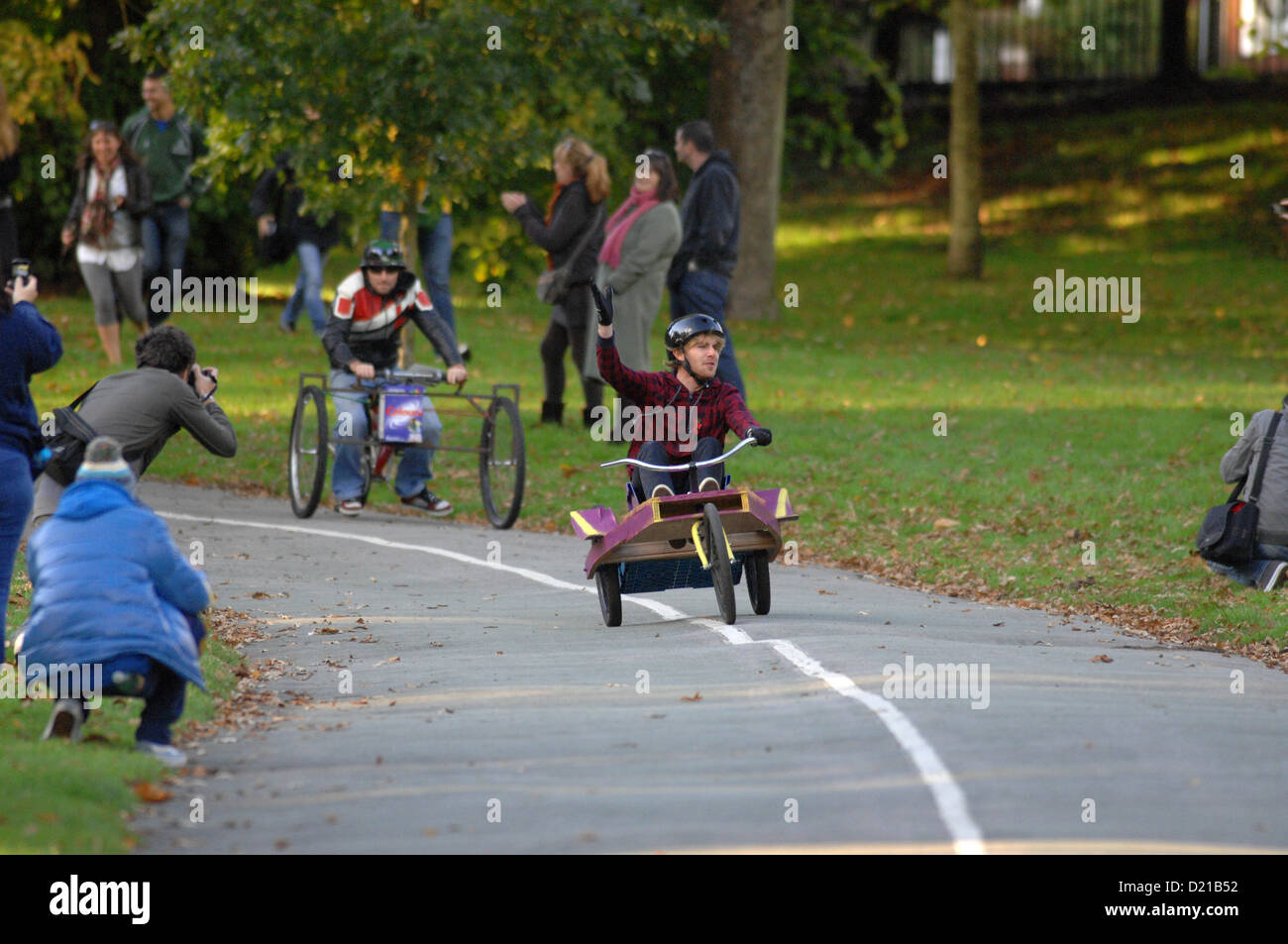Soap Box racing Stock Photo - Alamy