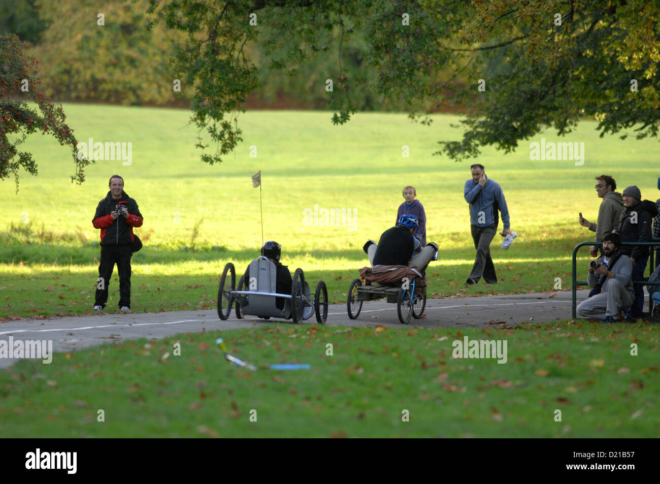 Soap Box racing Stock Photo - Alamy