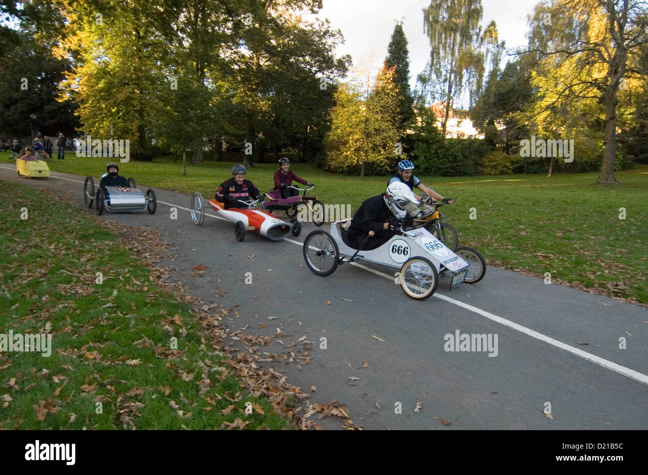Soap Box racing Stock Photo - Alamy