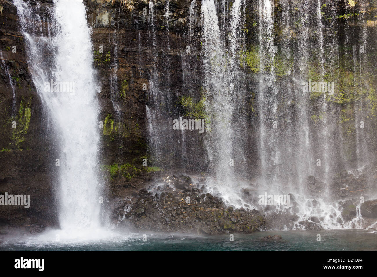 Shiraito waterfall scenery in autumn, near Fuji, Japan Stock Photo - Alamy