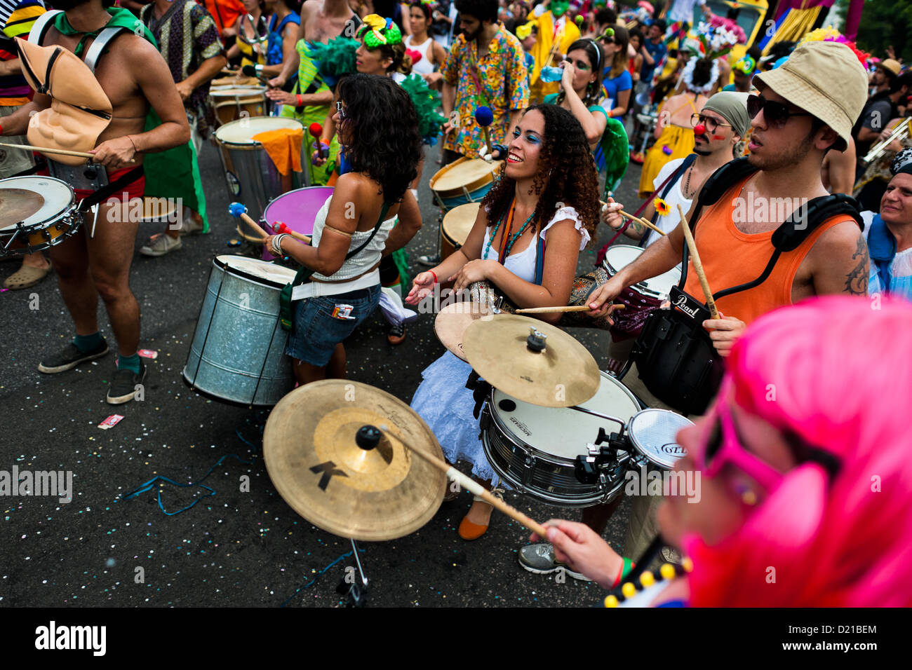 Brazil carnival drum hi-res stock photography and images - Alamy