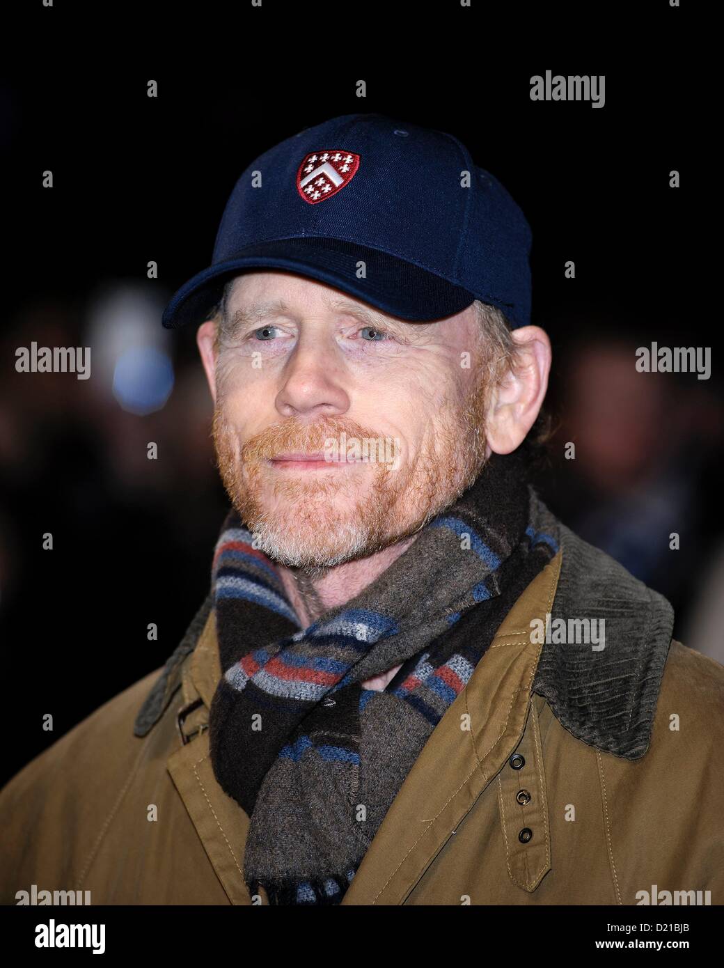 Director Ron Howard attends the UK Premiere of Django Unchained on 10 ...