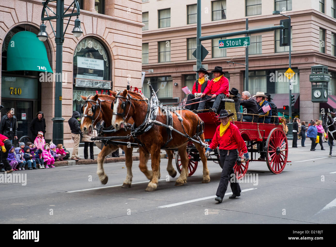 Denver kicks off the 107th Annual National Western Stock show on ...