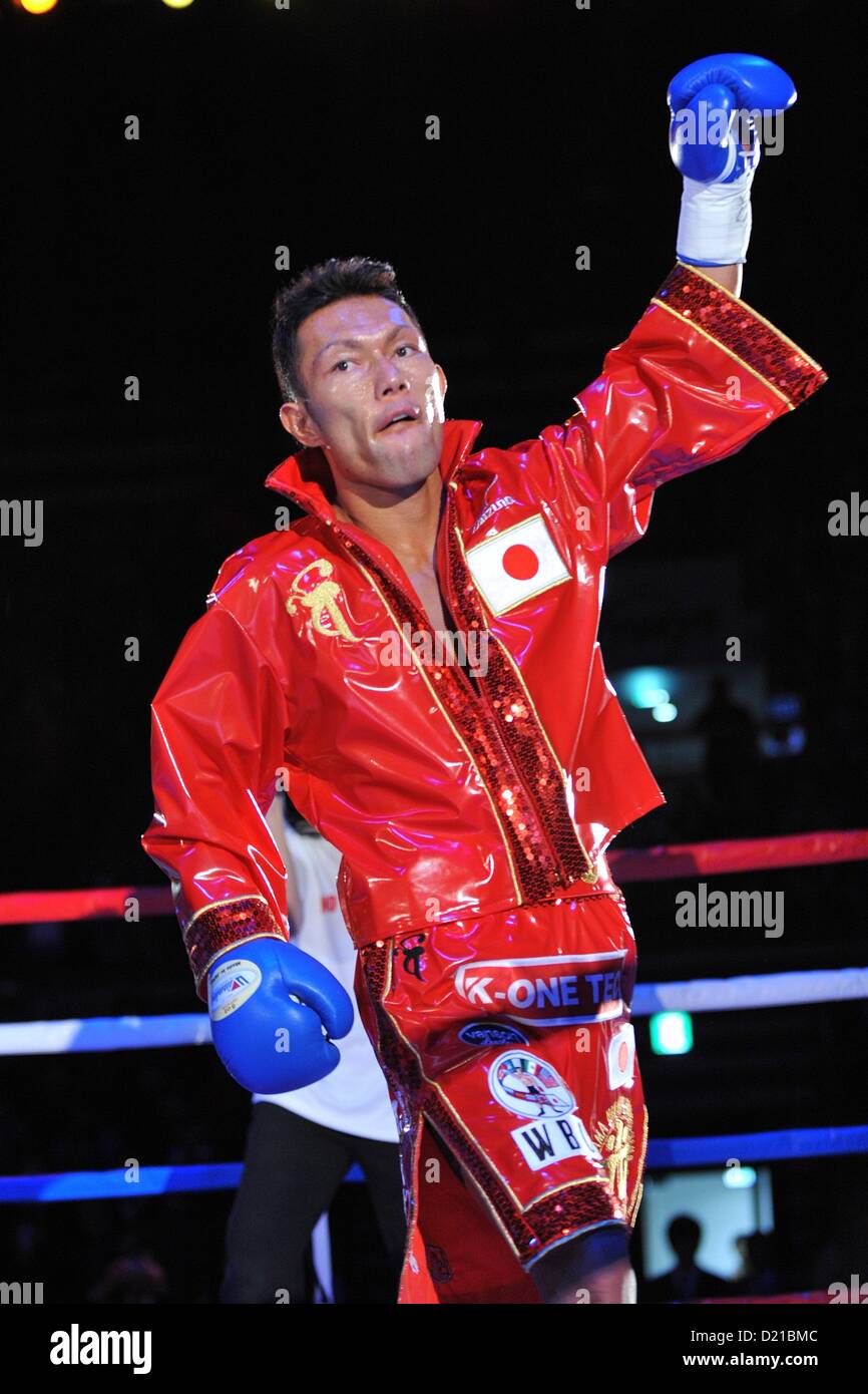 Ryo Akaho (JPN), DECEMBER 31, 2012 - Boxing : Ryo Akaho of Japan enters ...