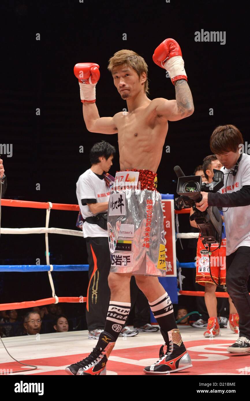 Yota Sato (JPN), DECEMBER 31, 2012 - Boxing : Yota Sato of Japan poses ...