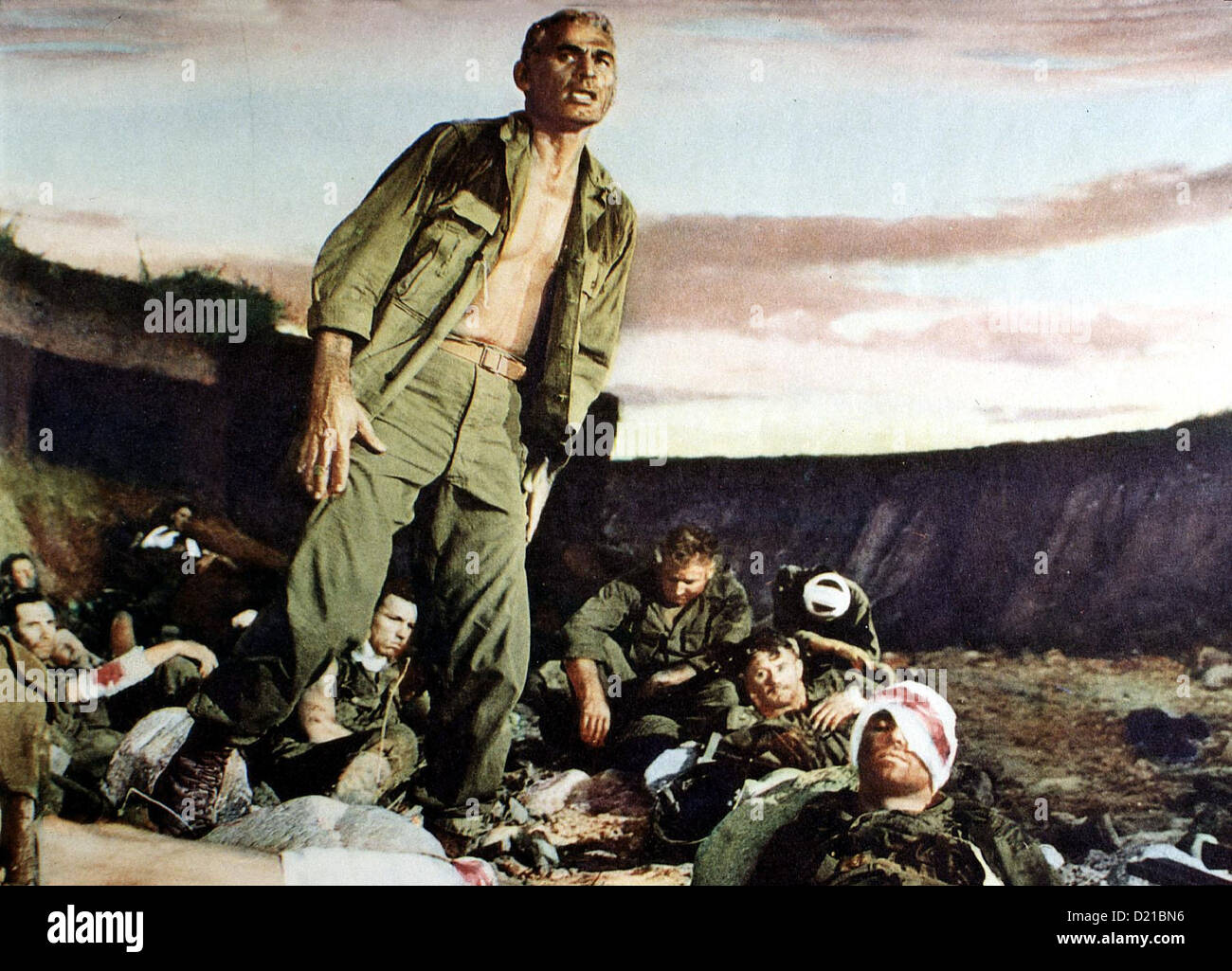 Durchbruch Auf Befehl Merrill's Marauders Jeff Chandler Burma 1944 ...