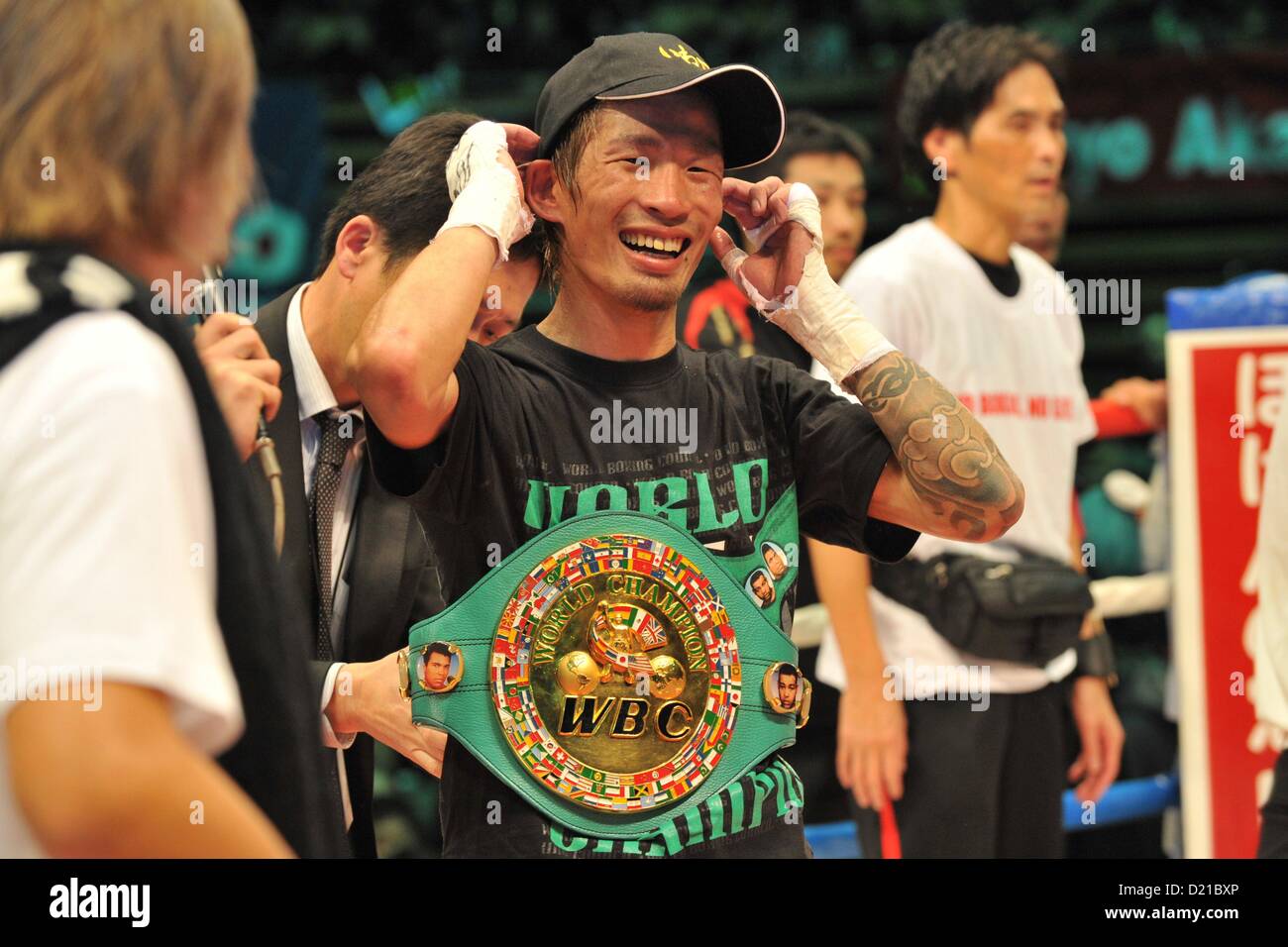 Yota Sato (JPN), DECEMBER 31, 2012 - Boxing : Yota Sato of Japan ...