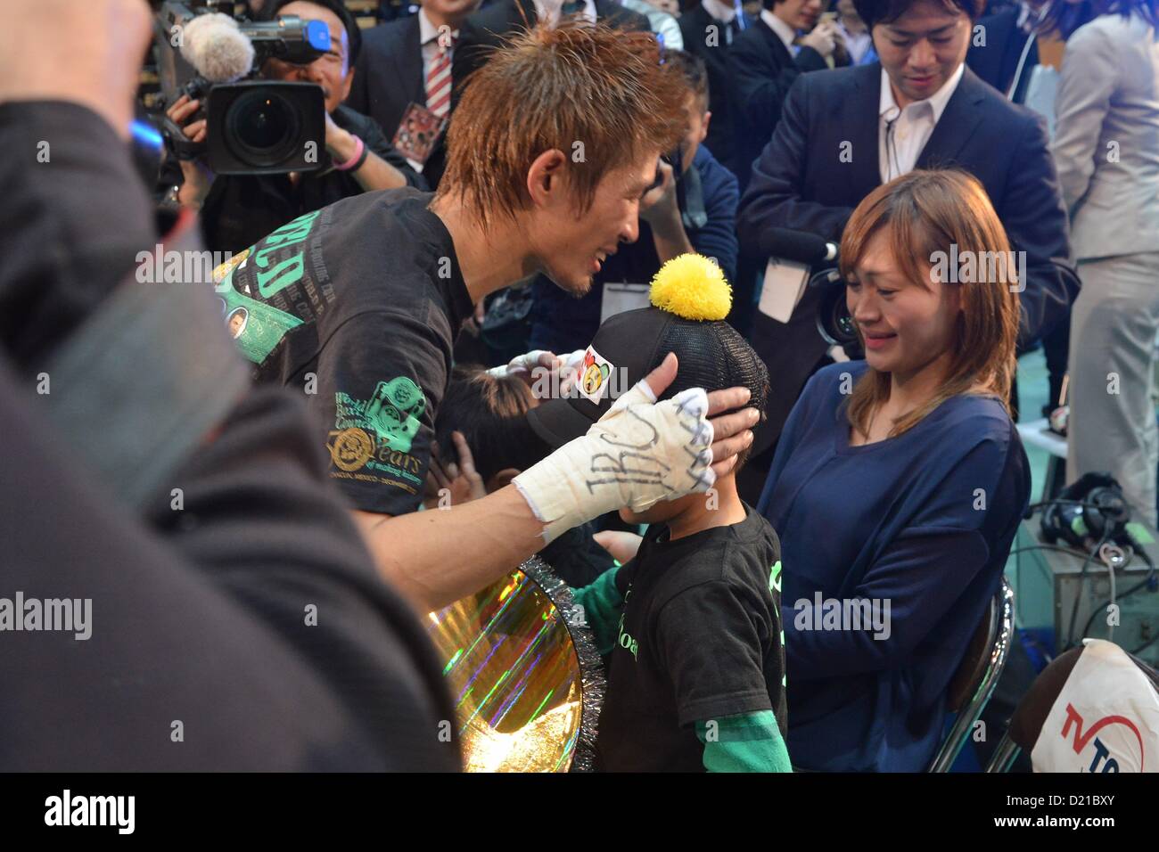 Yota Sato (JPN), DECEMBER 31, 2012 - Boxing : Yota Sato of Japan ...
