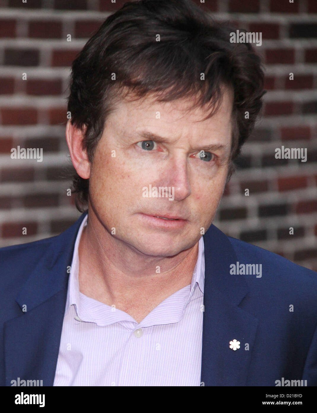 Jan. 10, 2013 - New York, New York, U.S. - Actor MICHAEL J. FOX arrives ...