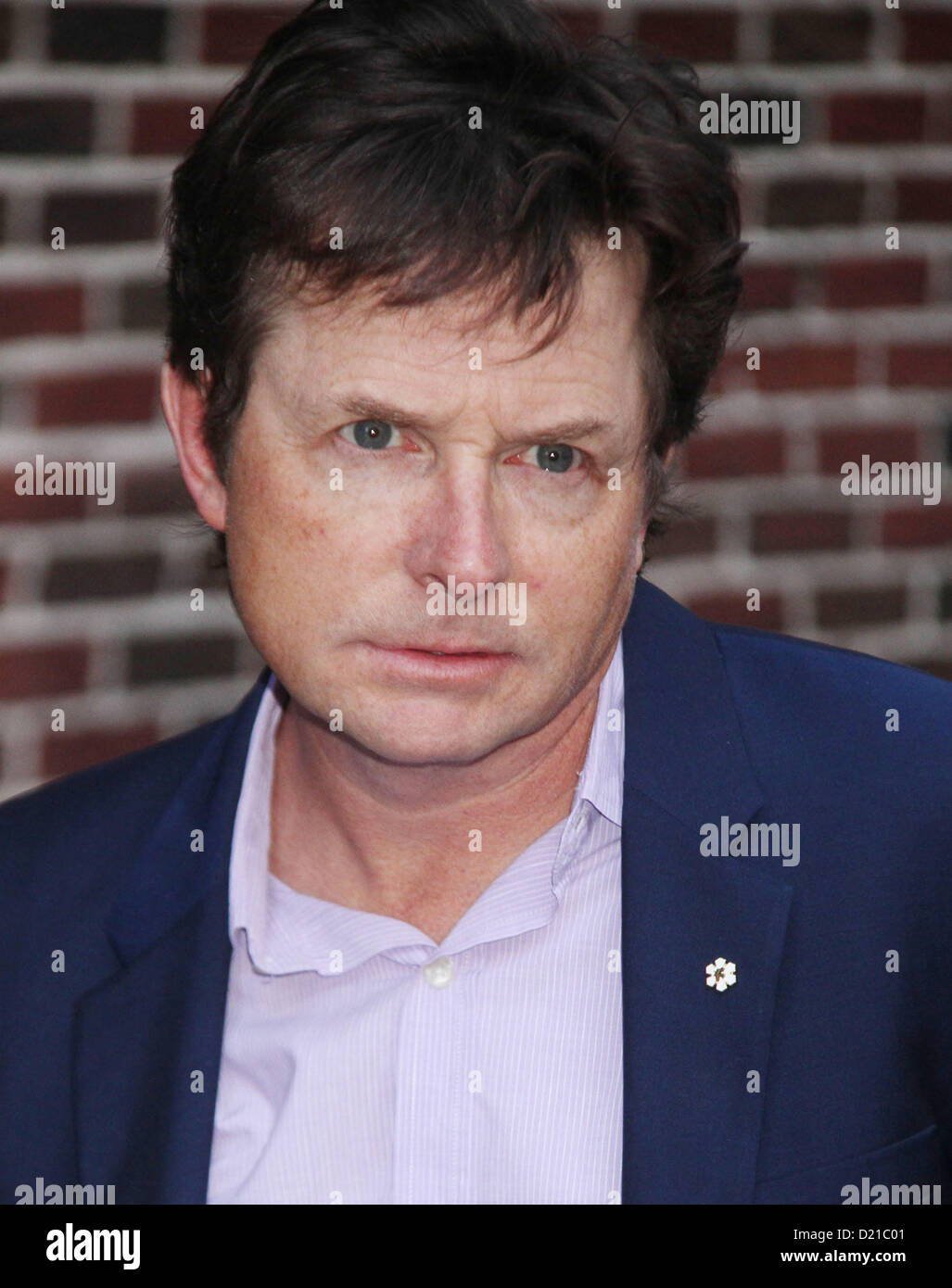 Jan. 10, 2013 - New York, New York, U.S. - Actor MICHAEL J. FOX arrives ...